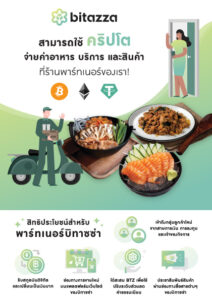 Bitazza เปิดช่องทางการชำระค่าสินค้าและบริการด้วย Cryptocurrency พร้อม ...